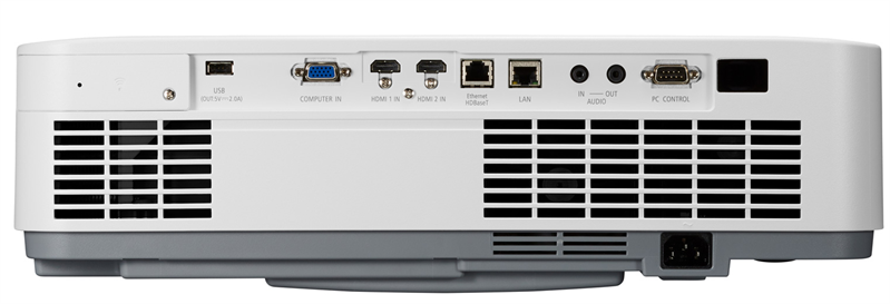 NEC Semi-Professional Projector, WUXGA, 5200AL, 3LCD, SSL