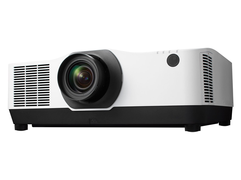 Nec Installation Projector, WUXGA, 10.000 AL,Laser Light Source, white ...